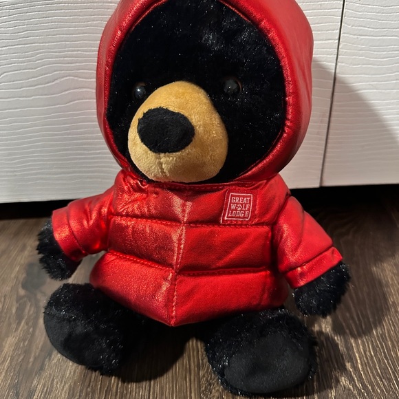 Fiesta | Toys | Fiesta Great Wolf Lodge The Black Bear W Red Hooded ...